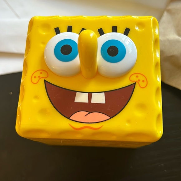 SpongeBob Squarepants | Office | Spongebob Storage Box | Poshmark